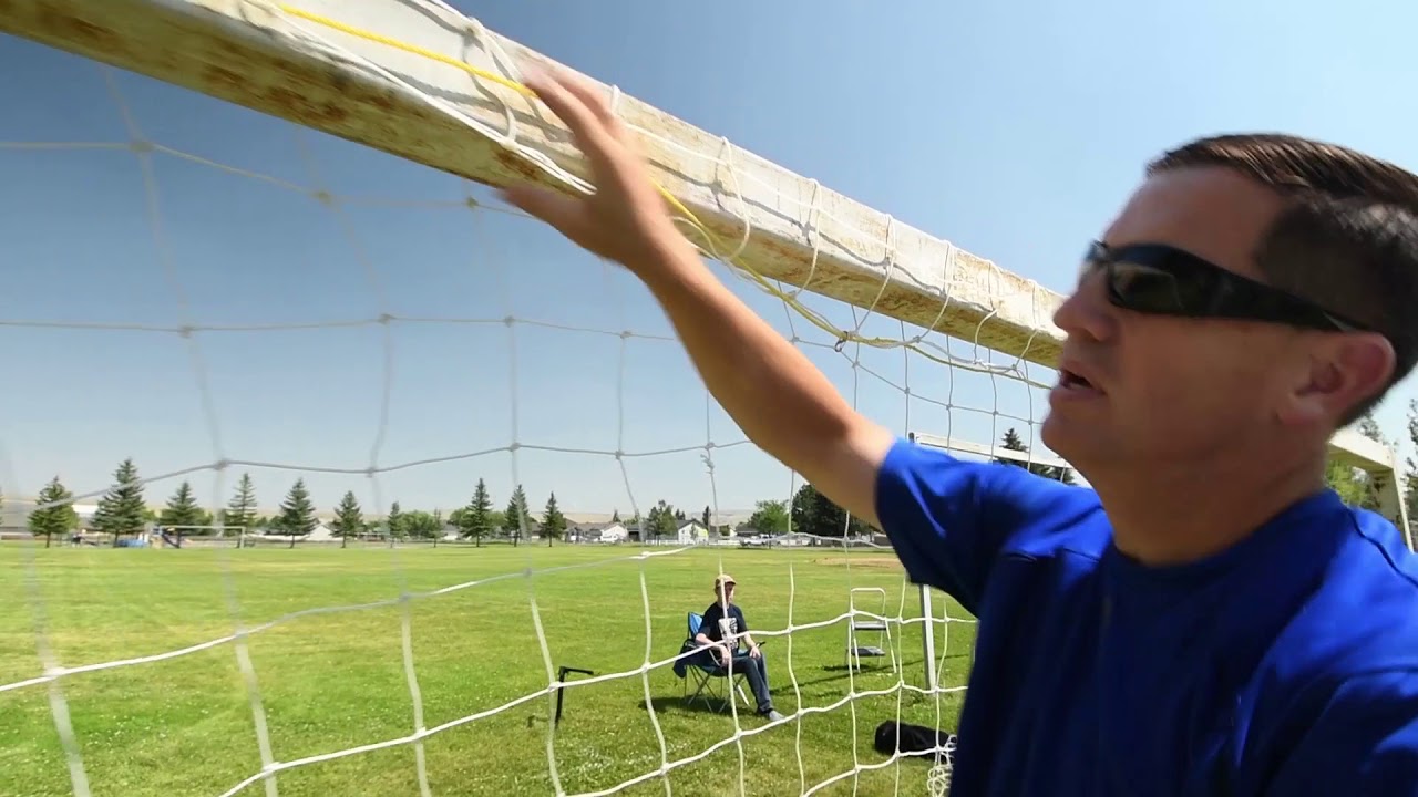 Soccer Net Tutorial - YouTube