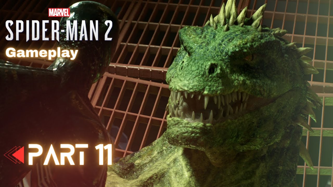 Wild Gecko Chase I SPIDER-MAN 2 PS5 Gameplay Walkthrough I Part 11 ...