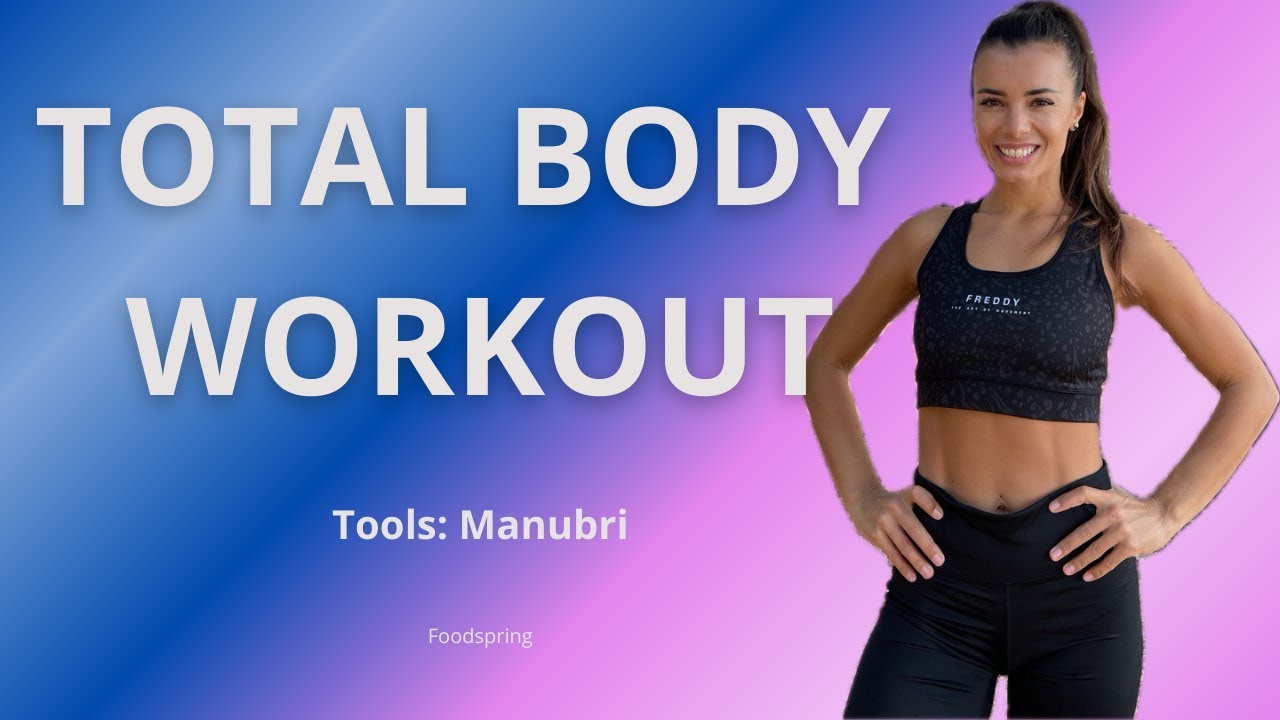 TOTAL BODY WORKOUT | con manubri - YouTube