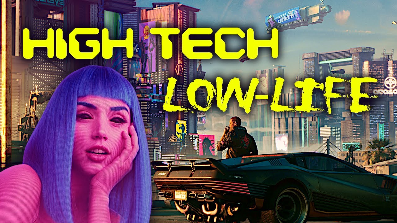 CYBERPUNK 2077 IN REAL LIFE! - YouTube