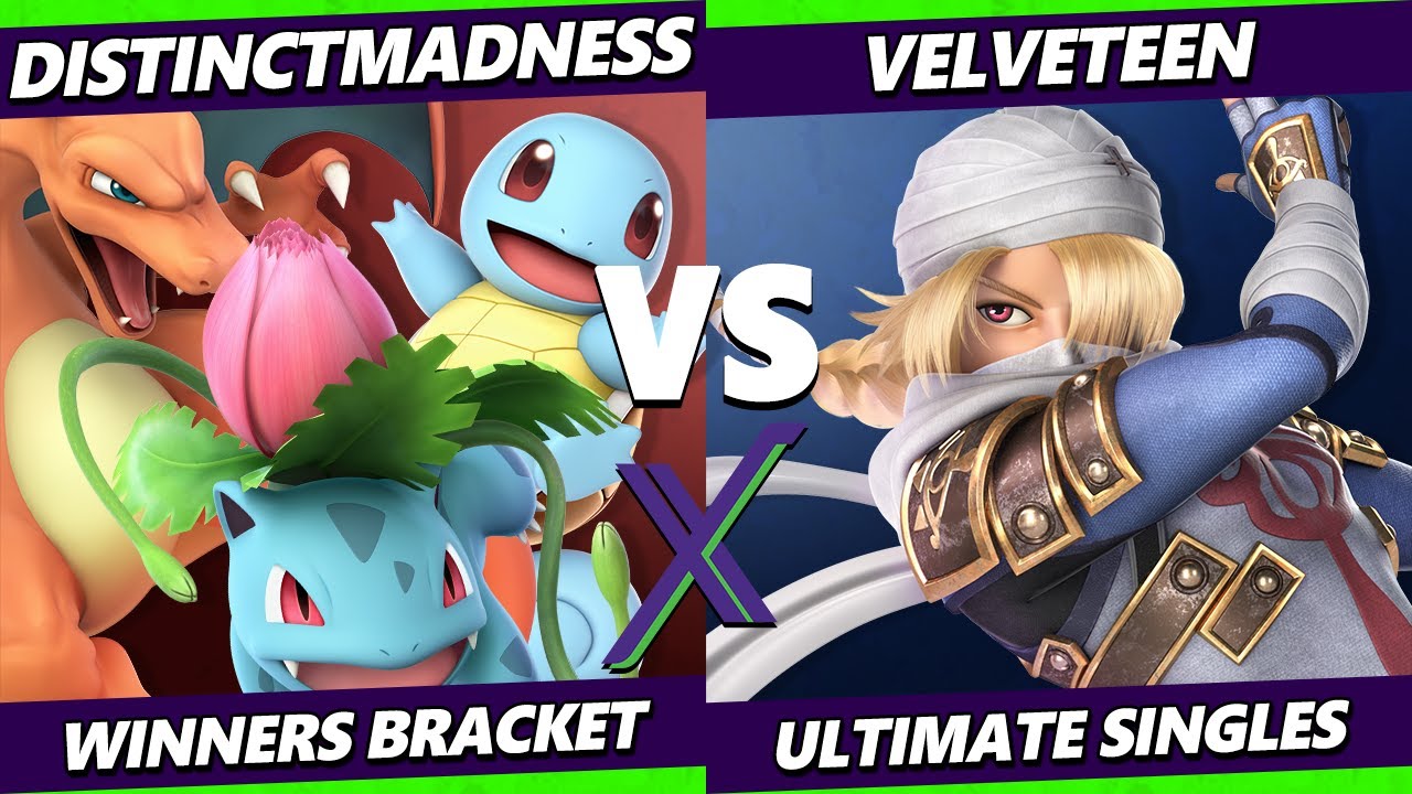 S@X 580 - DistinctMadness (Pokemon Trainer) Vs. velveteen (Sheik) Smash ...