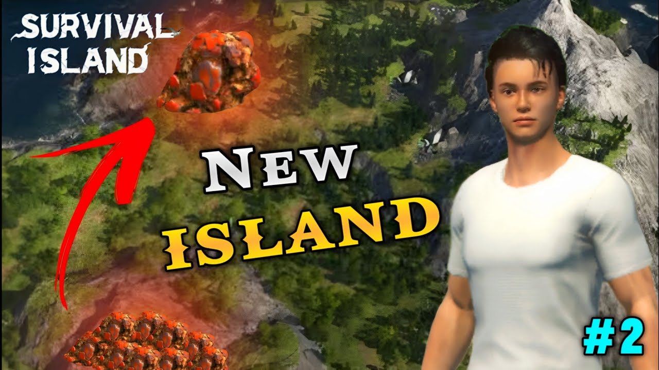 Exploring A New Island For These Rare Items | Survival Island Gameplay ...