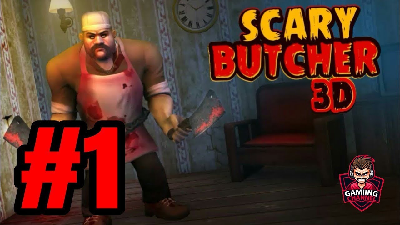 Scary Butcher 3D - Gameplay Walkthrough Part 1 - All Levels (iOS ...