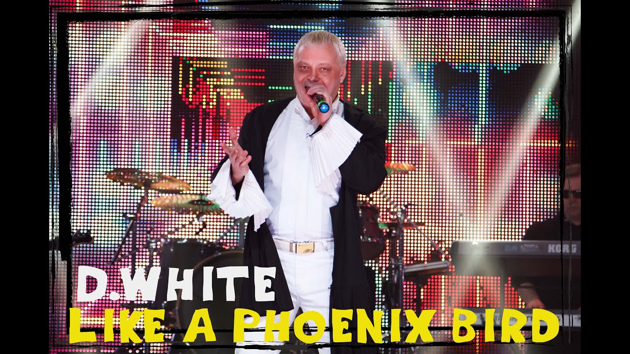 D.White - Like A Phoenix Bird (Concert Video). NEW Italo Disco, Euro ...