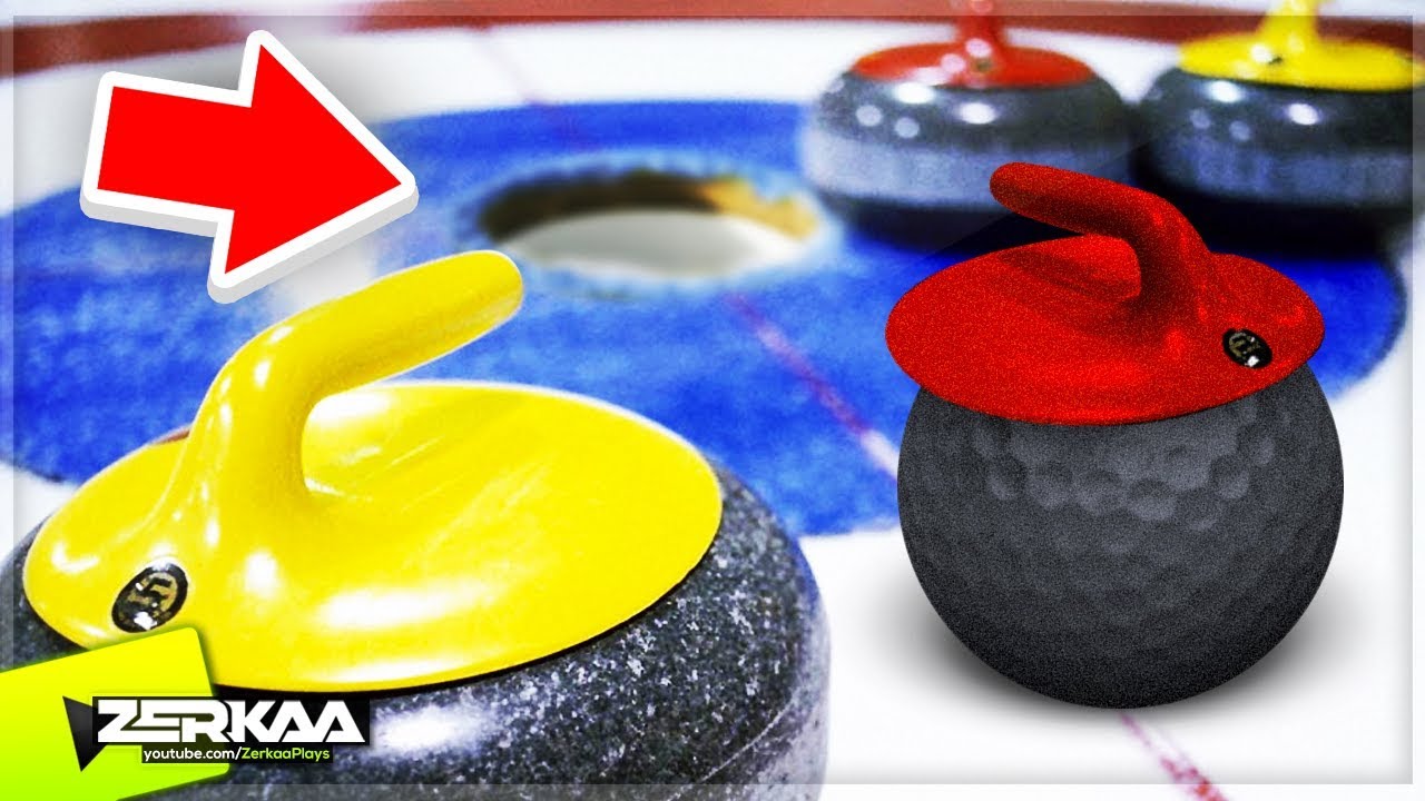 OLYMPIC CURLING IN MINIGOLF! (Golf It) - YouTube