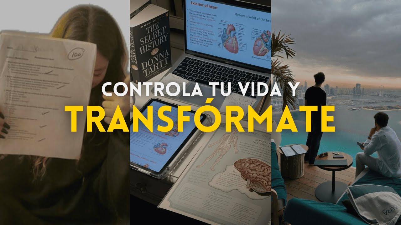 TE ENSEÑO a TOMAR CONTROL de tu VIDA 🔥 y CAMBIAR tu REALIDAD - YouTube