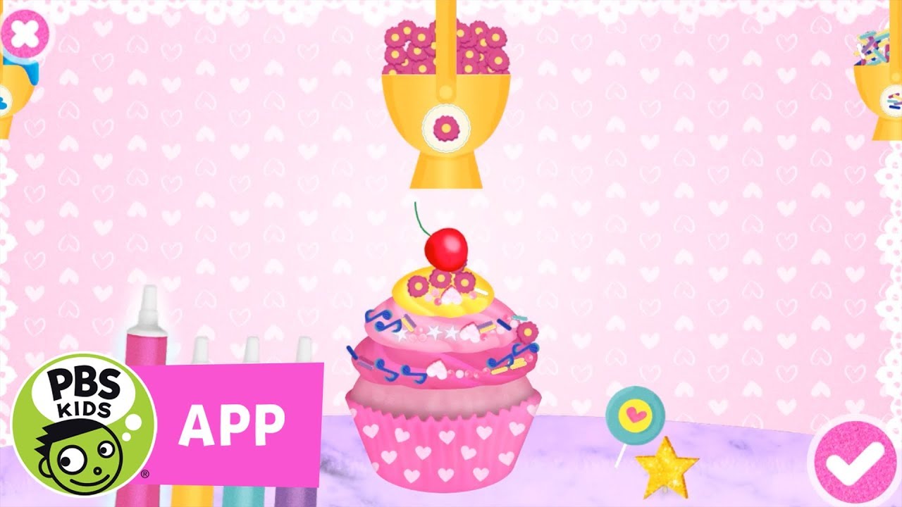 Make Cupcakes | Pinkalicious Party App | PINKALICIOUS & PETERRIFIC ...