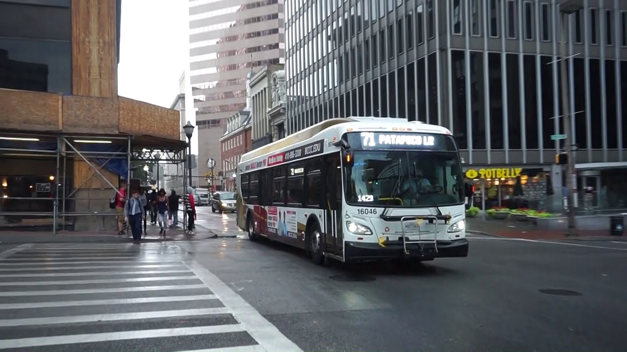 MTA Maryland 2005 New Flyer D40LF #05017 & 2016 -2017 New Flyer ...