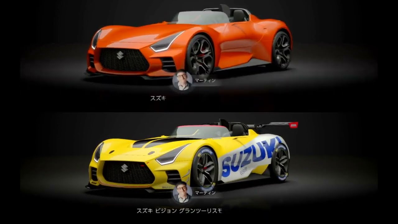 [GT7] Suzuki Vision Gran Turismo,Suzuki Vision Gran Turismo Gr.3 ...