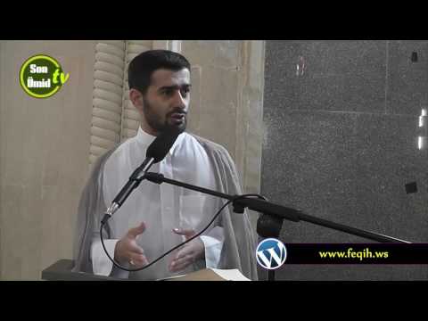 Haci Samir Ramazan ayi moizesi 1 ci gun