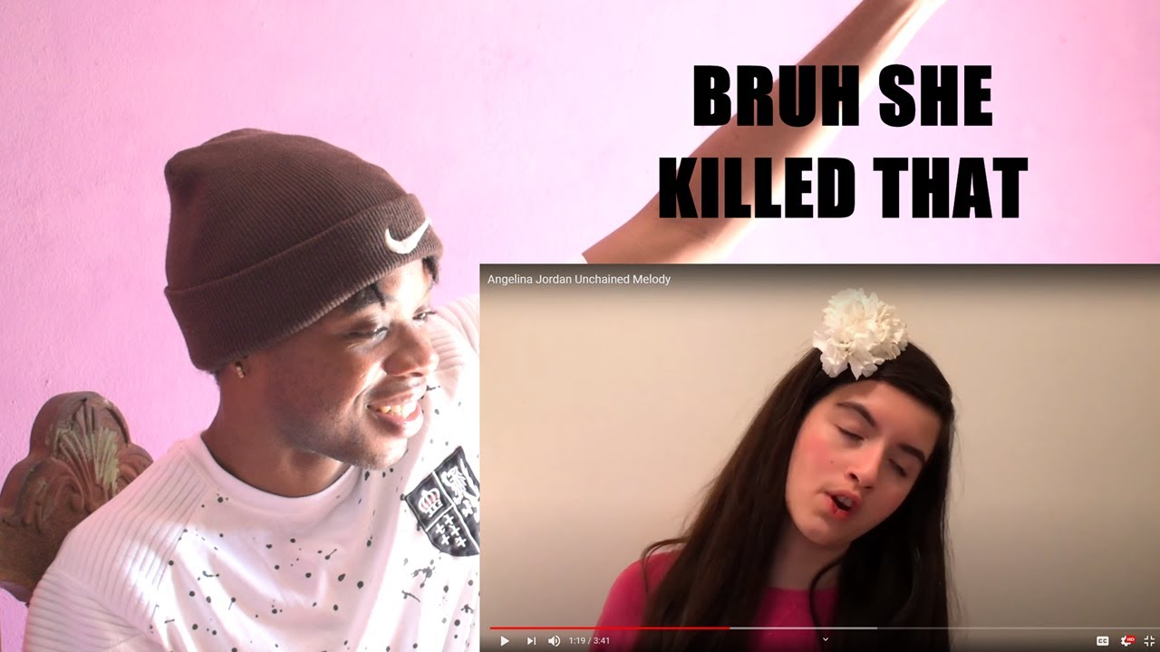 Angelina Jordan Unchained Melody Reaction Youtube