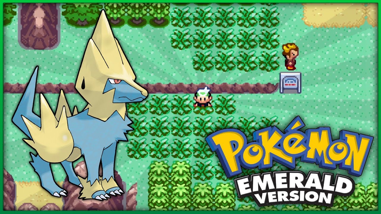 How to get Manectric in Pokemon Emerald - YouTube