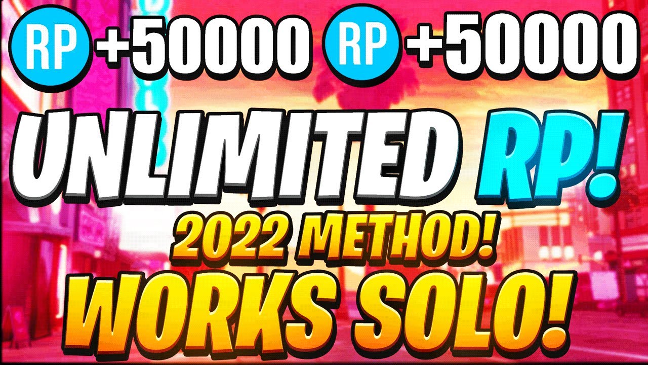 How to get UNLIMITED RP in 2022 - Fastest Way to RANK UP in GTA 5 ...