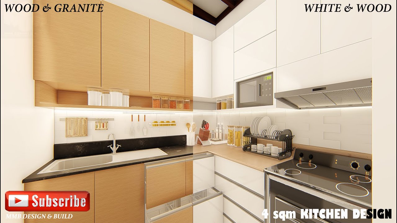 4 sqm Kitchen design??!! For real!! - YouTube