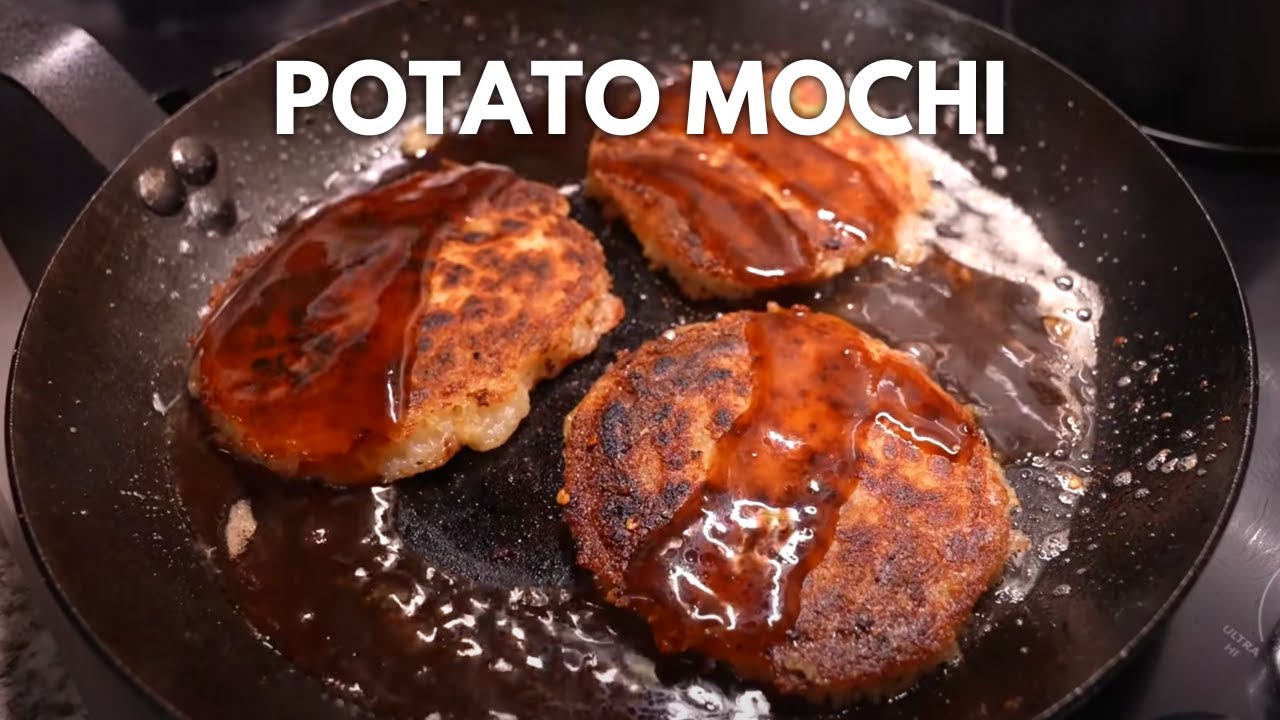 How to make Potato Mochi from Pokemon - YouTube