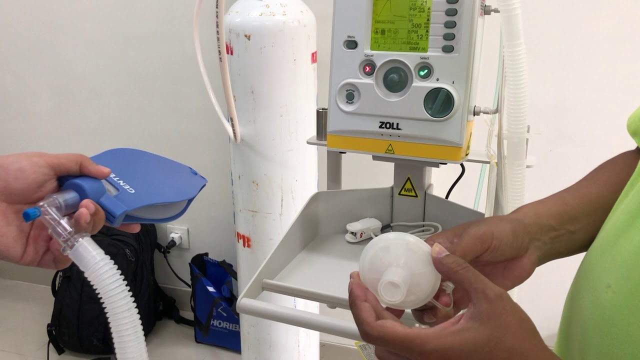 Pelatihan Ventilator Portable by ZOLL - YouTube