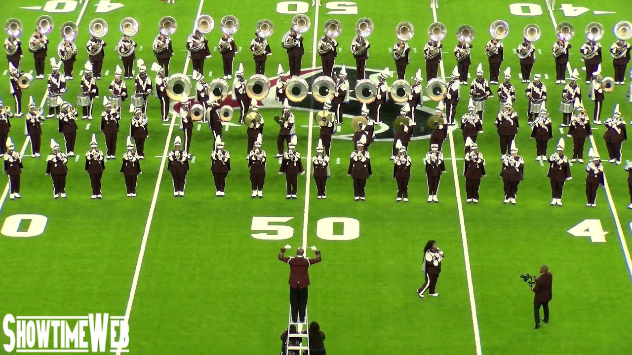 Texas Southern Marching Band - 2019 National BOTB - YouTube