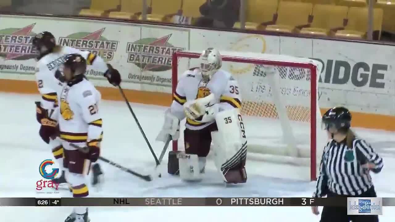 Eve Gascon and Hailey MacLeod named to Goalie of the Year Award "Watch ...