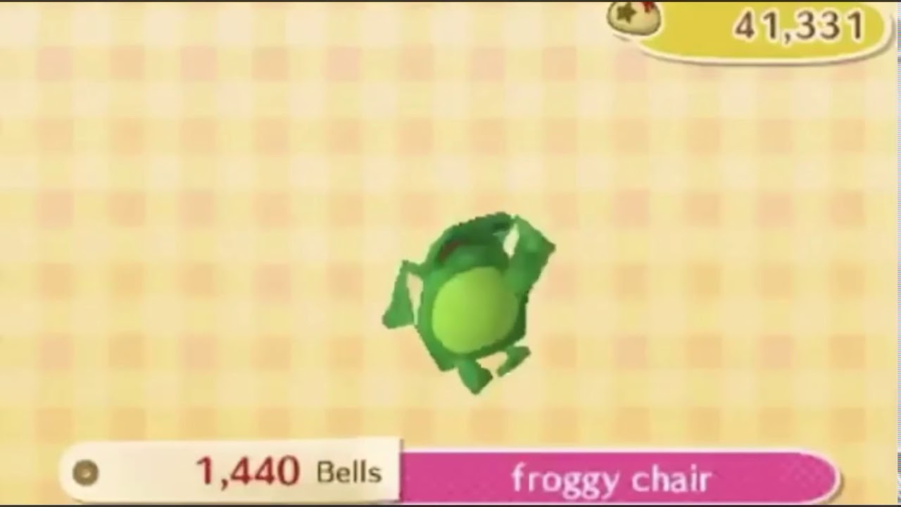 Froggy chair dances the epic dance - YouTube
