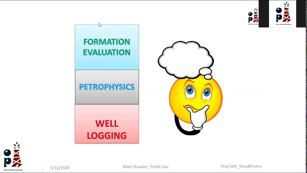 5th Free Webinar - Formation Evaluation: Quick Log Interpretation by Dr ...