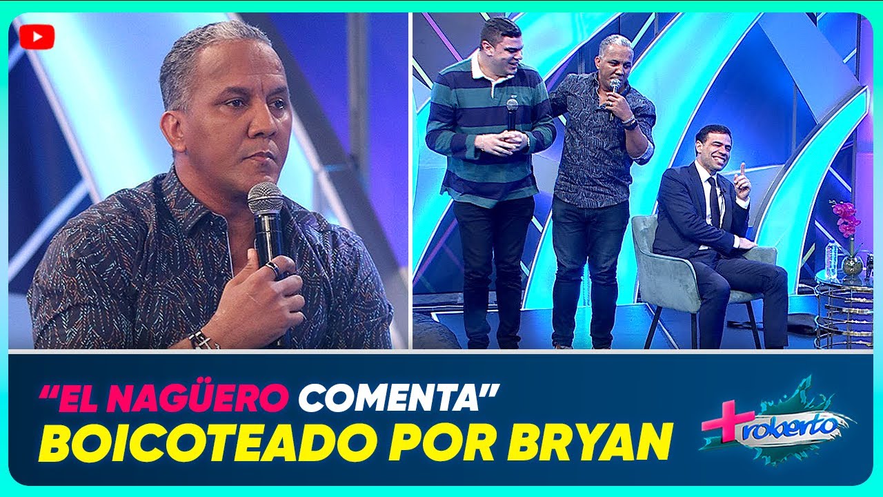 EL Nagüero casi pierde el juicio por Bryan Elton / MAS ROBERTO - YouTube