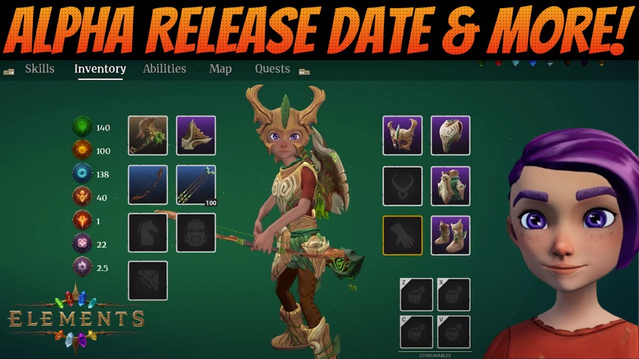 Don't Miss This Gem Of A Game COMING SOON! | Elements Alpha News - YouTube