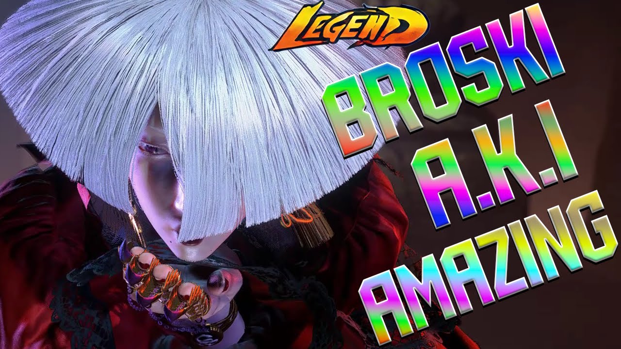 Street Fighter 6 🔥 Broski A.K.I Gameplay Is Insane ! - YouTube