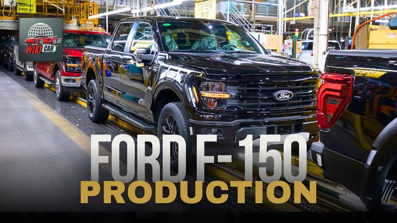 🇺🇸 Inside Ford's Kansas City F-150 Factory: How America’s Best-Selling ...