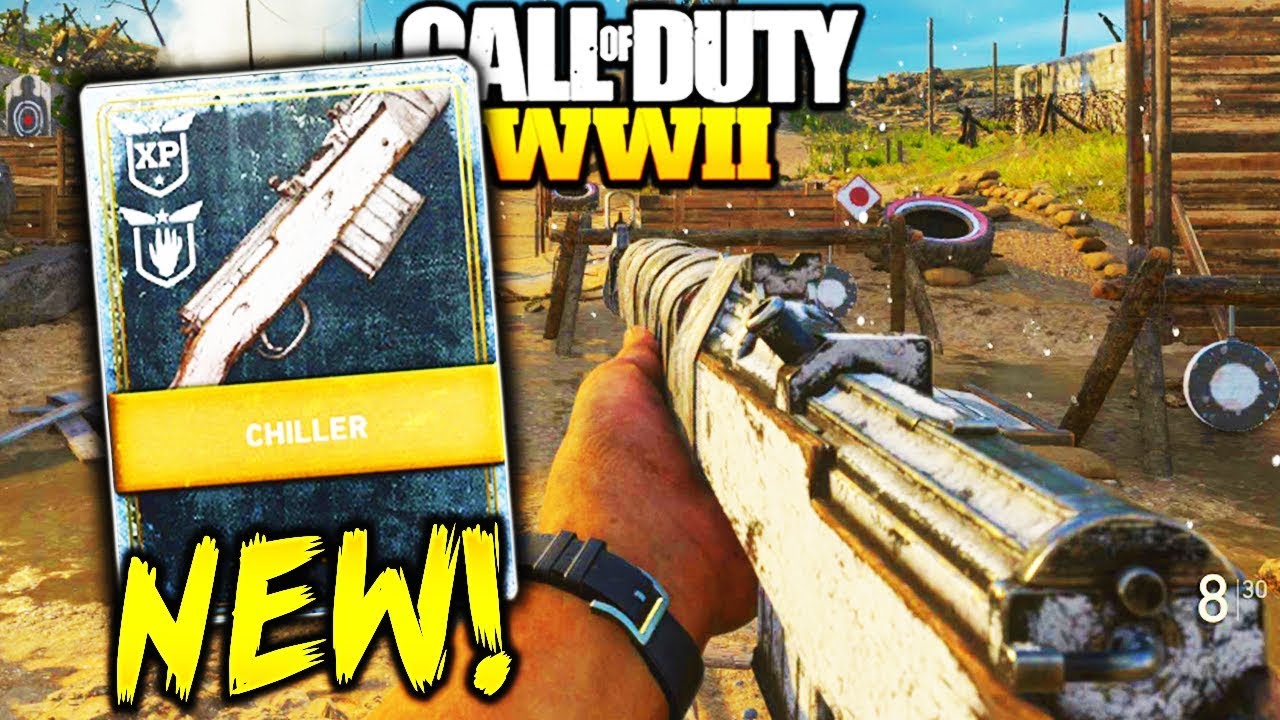 *NEW* GEWEHR 43 DLC WEAPON GAMEPLAY CALL OF DUTY WW2! NEW WINTER EVENT ...