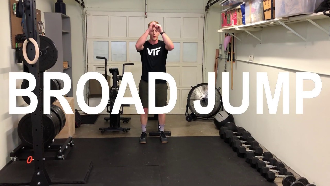 The Broad Jump - Exercise Technique | Virtual Team Fitness - YouTube