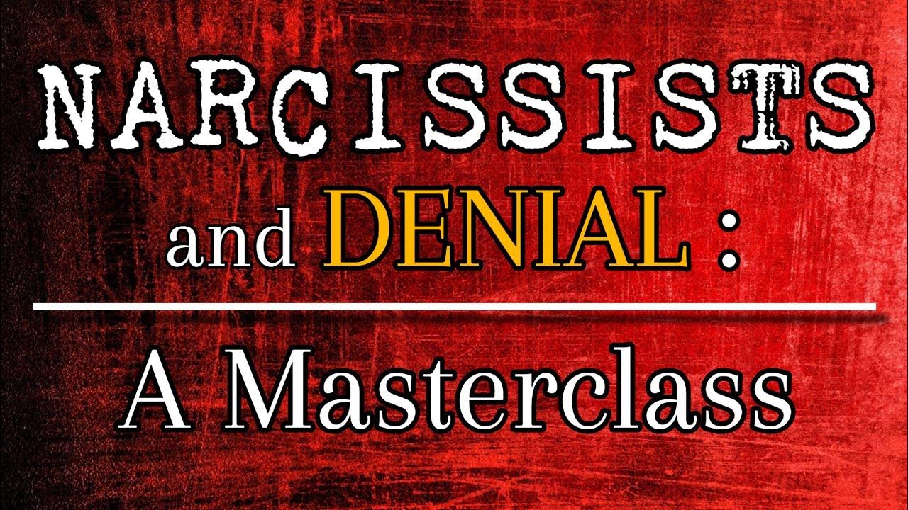 Narcissists And Denial *NEW* - YouTube