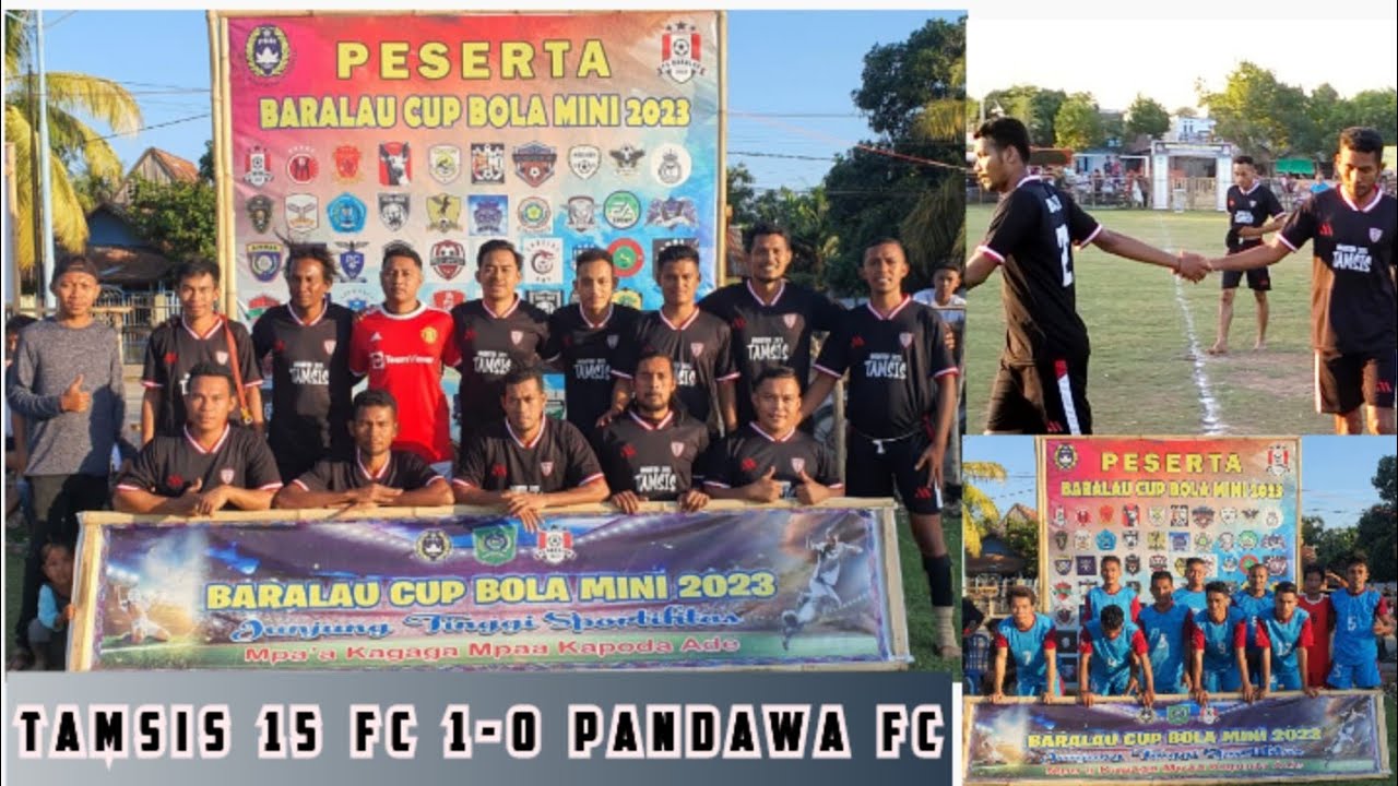 Pandawa fc simpasai vs Tamsis 2015‼️Bola Mini Baralau cup 2023 - YouTube