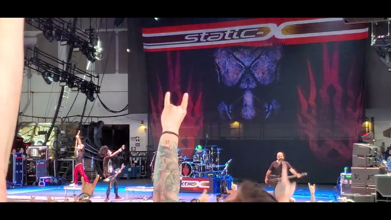 Static-X- Cold Live 2022 - YouTube