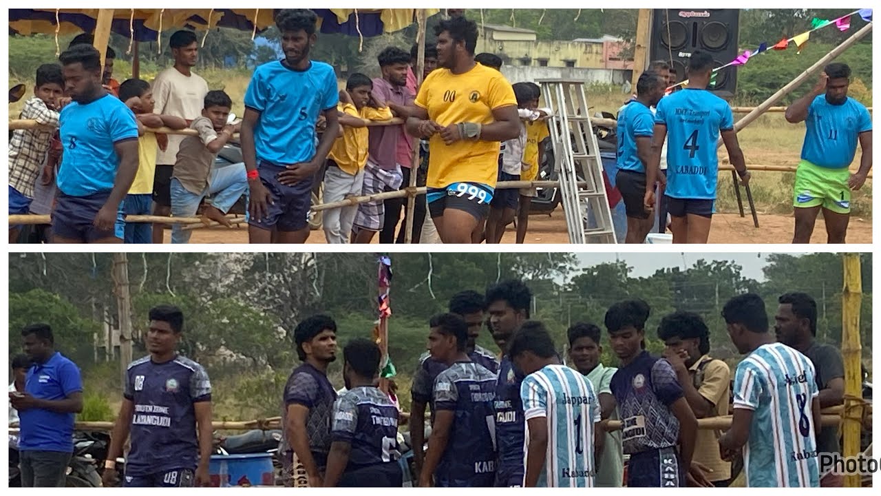 FIRST ROUND--ILAYANGUDI VS KURUNTHANGULAM // MANAMADURAI 25K TOURNAMENT ...