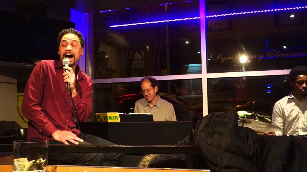 Mark Anthony Lee "Harbour Lights" (Boz Scaggs Tribute) - YouTube