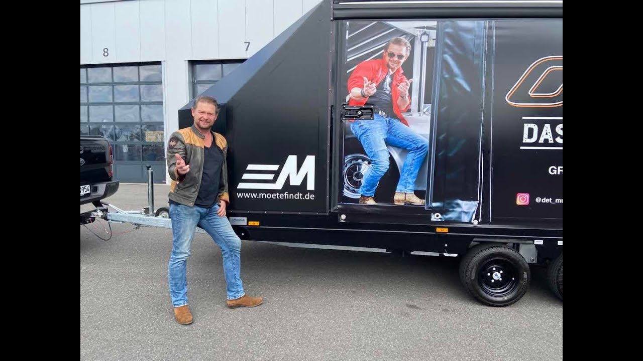 Detlef "Det" Müller - bekommt seinen neuen "Neuen" FTP235 - YouTube