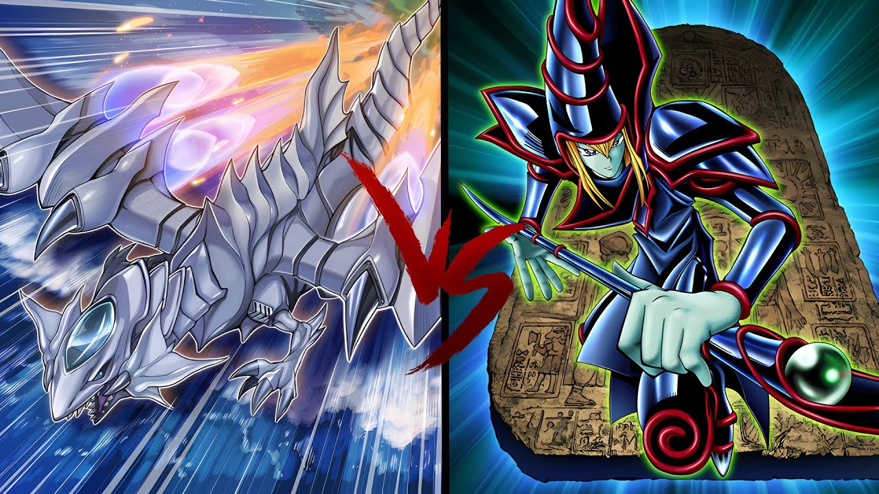 Yu-Gi-Oh Master Duel Horus + Blue-Eyes VS Dark Magician - YouTube