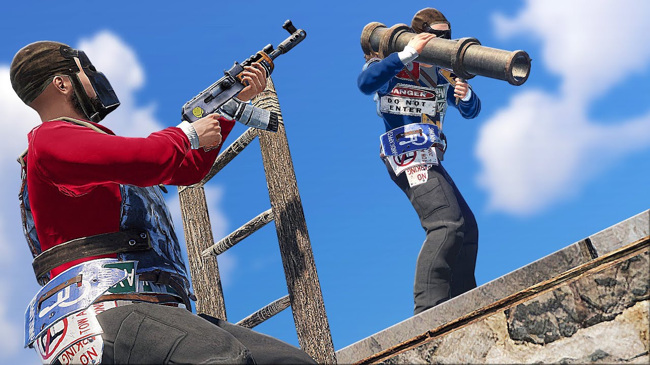 THIS FRESH START ESCALATED QUICKLY (RUST) - YouTube