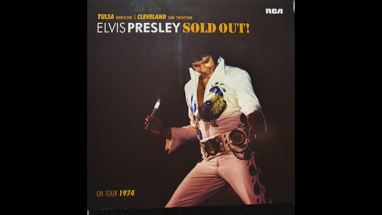 Elvis Presley CD - Sold Out! (FTD) - CD 01 - YouTube