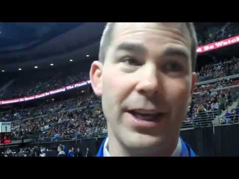 Hartland's Todd Cheney discusses Eagles' wrestling finalists - YouTube