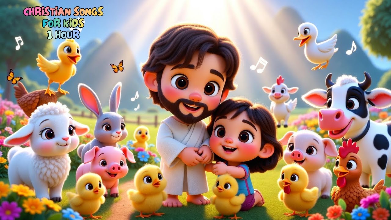 God Is So Good | 1 Hour of Praise and Worship for Kids | Joyful ...