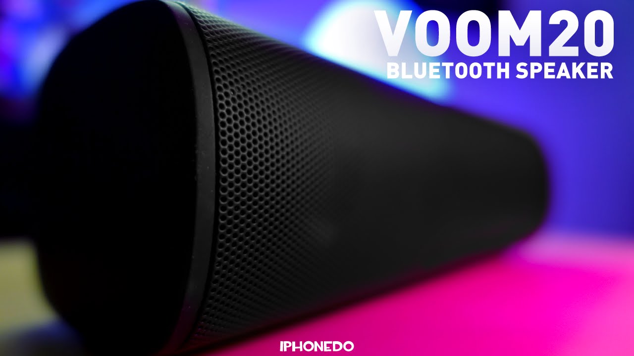 Voom 20 — VAVA's Bluetooth Wireless Speaker [4K] - YouTube