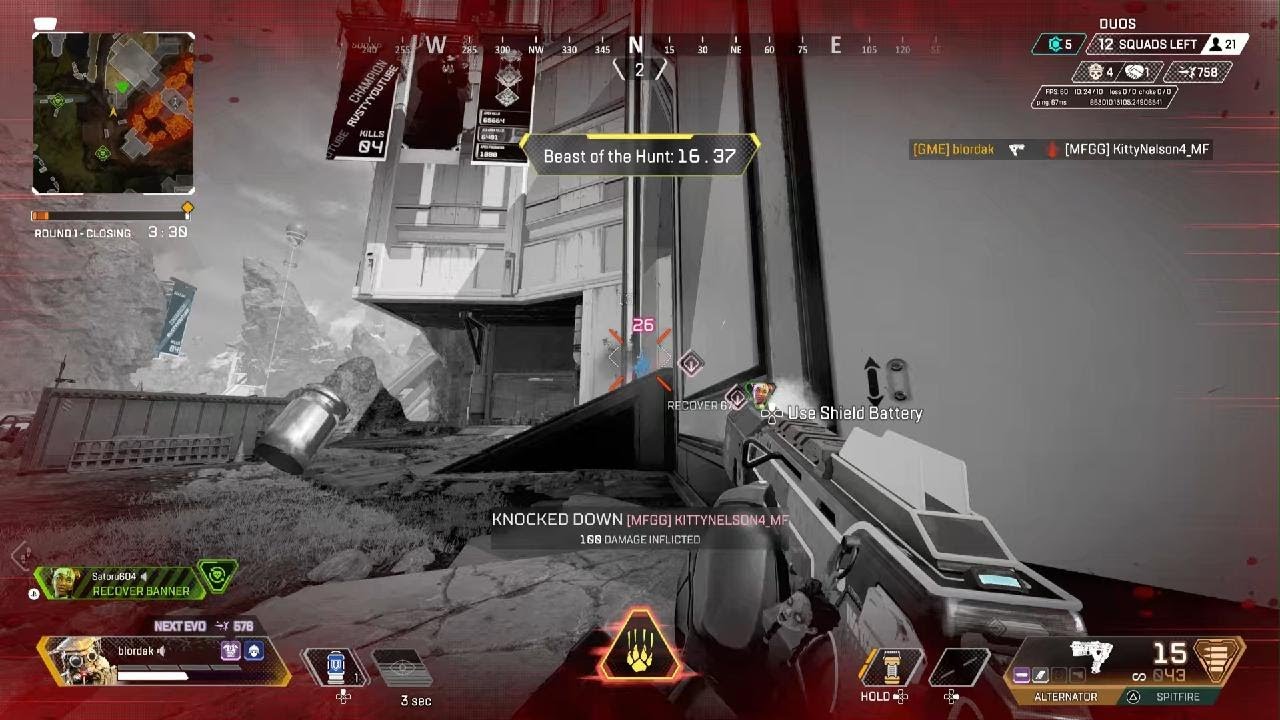 sad duo / Apex legends - YouTube