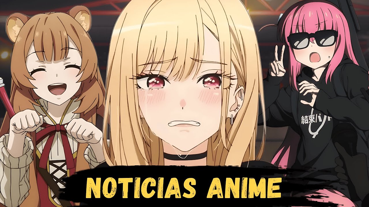 EL FINAL DE SONO BISQUE DOLL, BOCCHI THE ROCK S2, NUEVO MANGA DE AKA ...