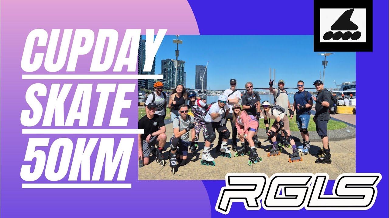 Cup Day - City - Bay side - Capital City Trail loop. 50km - YouTube