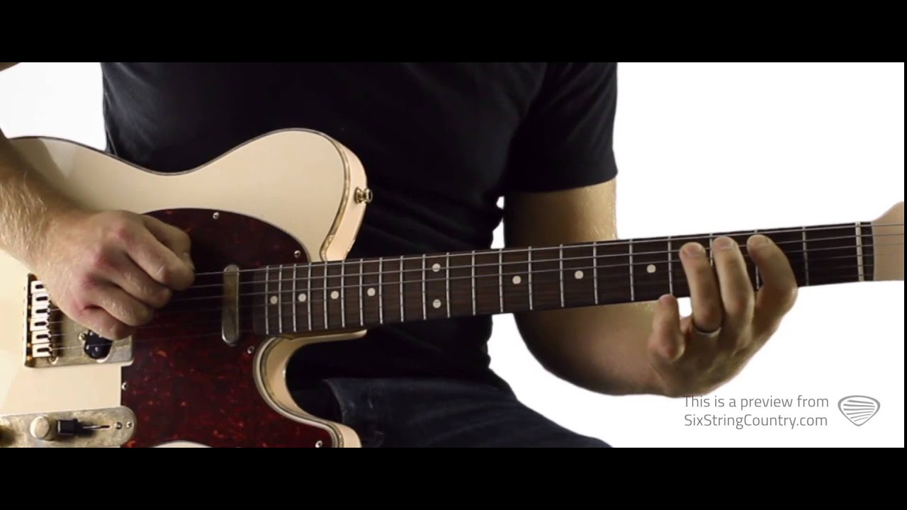 Soloing: Major Minor Pentatonic - Six String Country - YouTube
