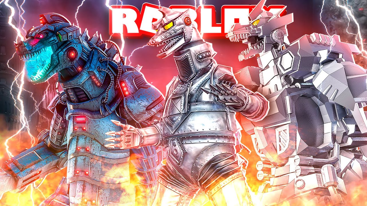 EVERY MECHAGODZILLA vs THE WORLD in ROBLOX - YouTube