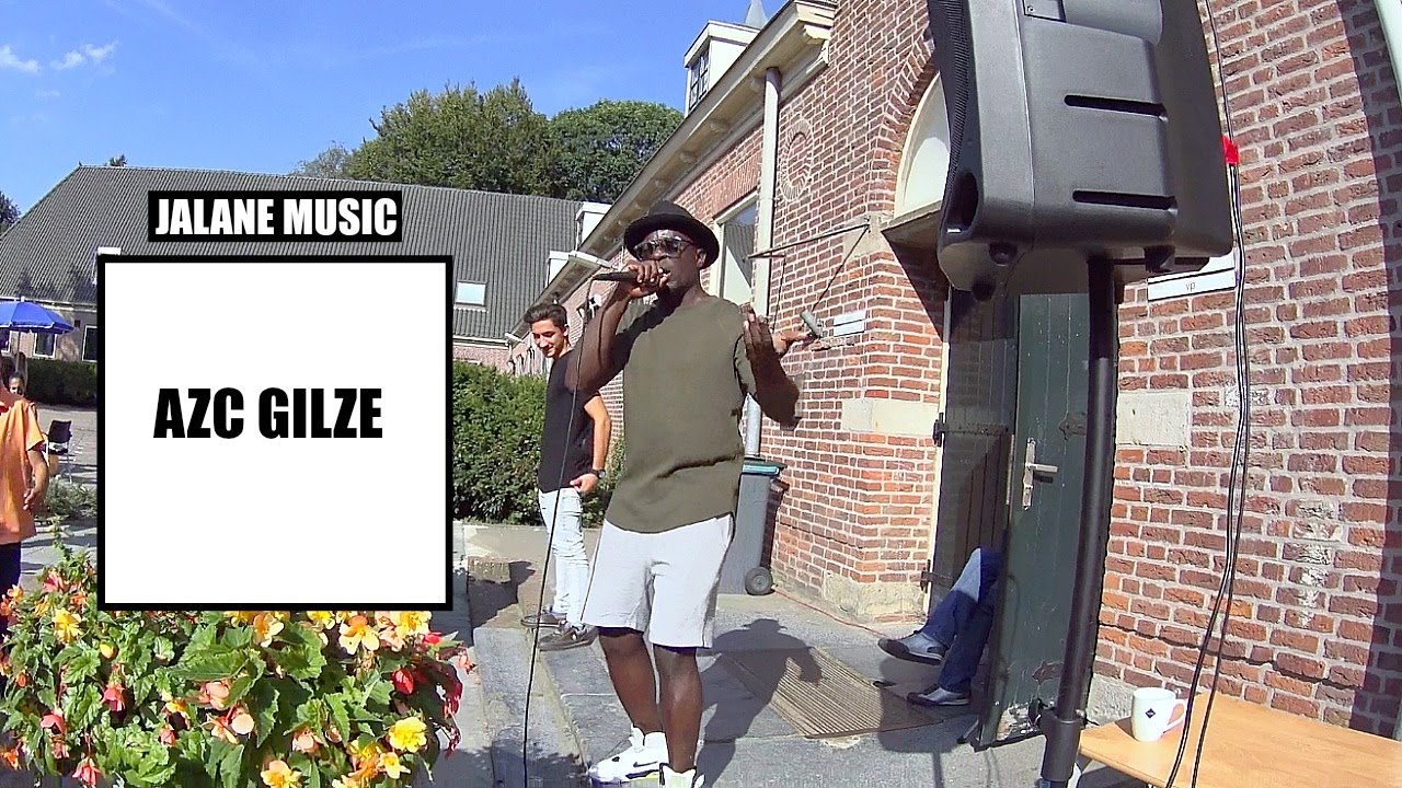 Vloggisode #9 | AZC Gilze - Ngunda Na Holanda - YouTube