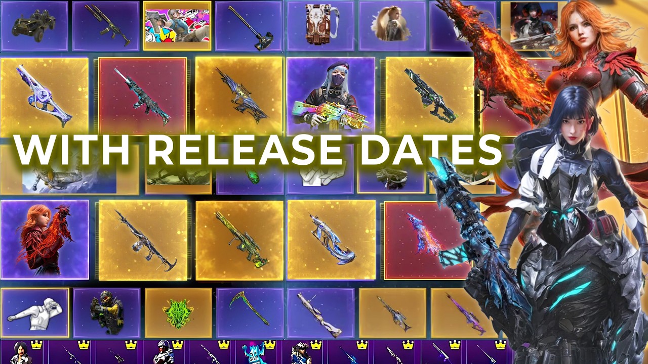 ALL SEASON 10 (2025) LUCKY DRAWS, CRATES, STRONG BOXES & LUCKY BOXES ...
