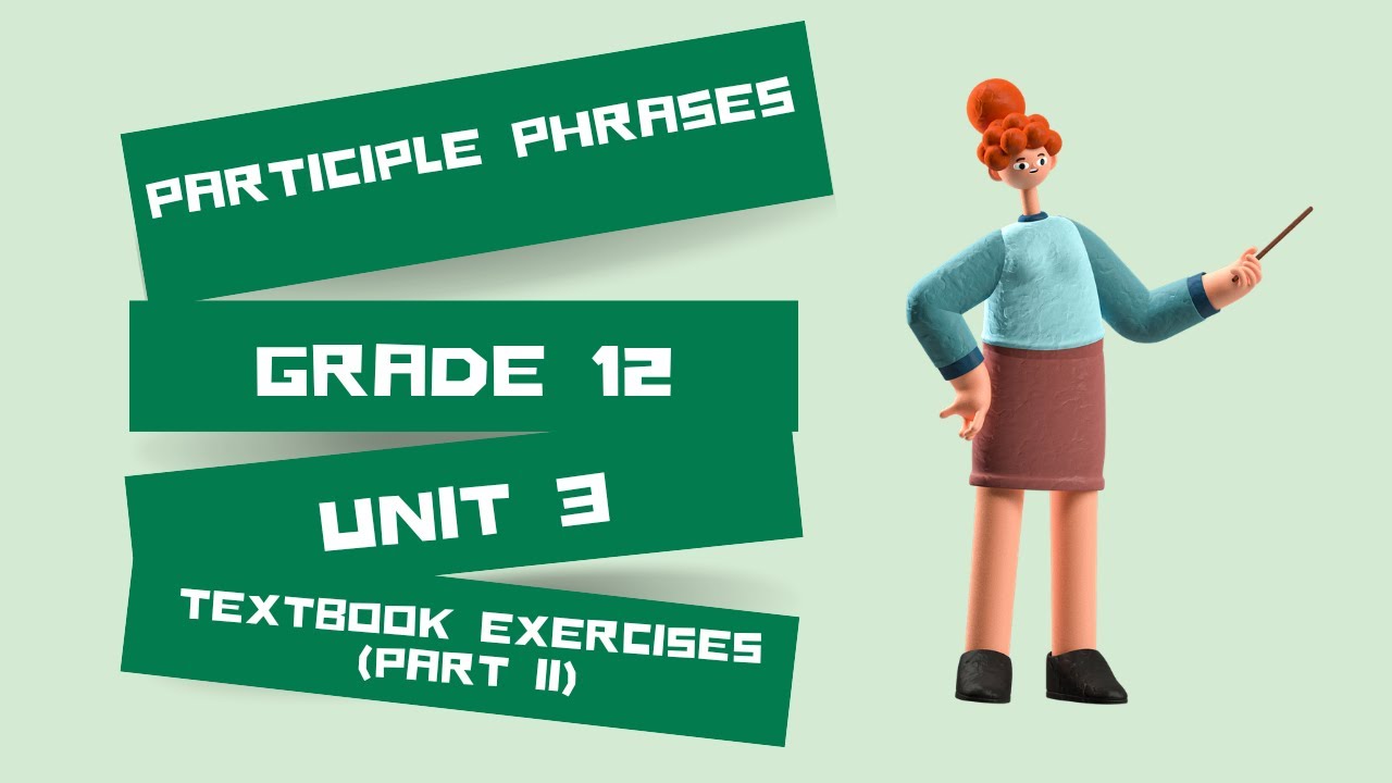 Participle phrases (part-II) - YouTube
